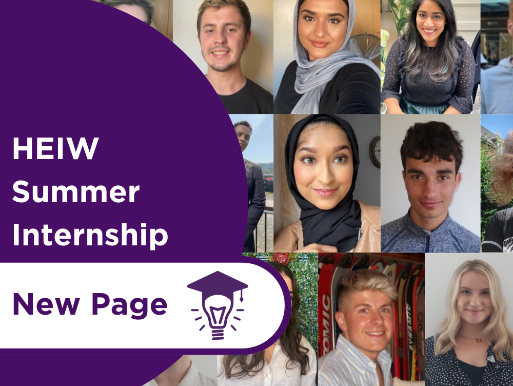 HEIW’s Summer Internship Programme - Meet the Interns - Gwella HEIW ...