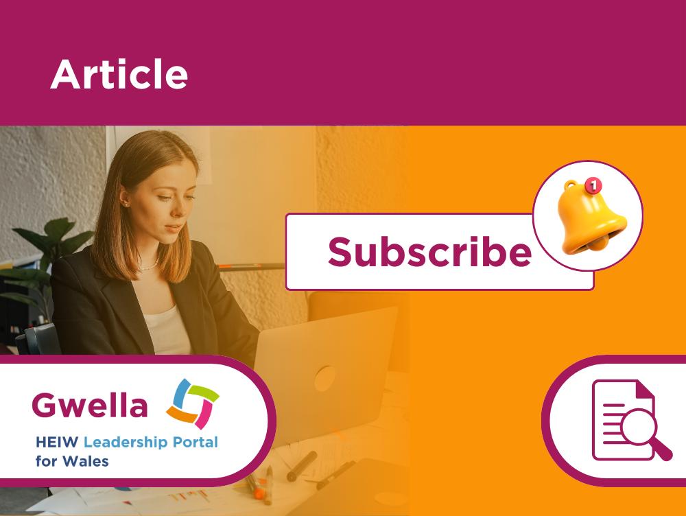 Stay updated with Leadership and Management Opportunities - Gwella HEIW ...