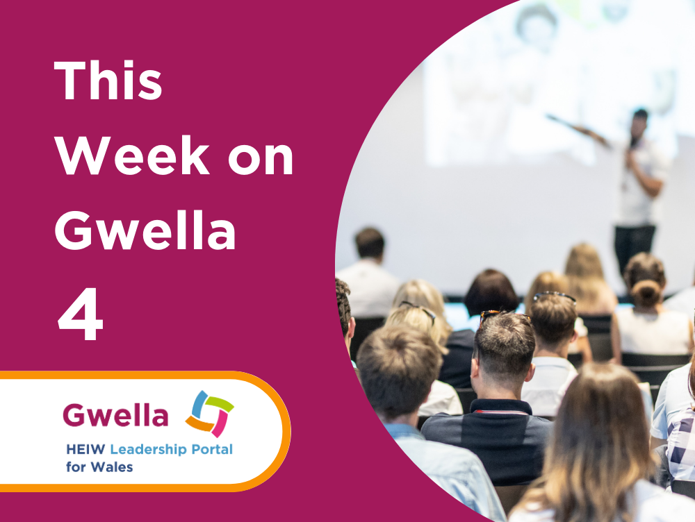 This week on Gwella: Job Opportunities and Leading High Performance ...