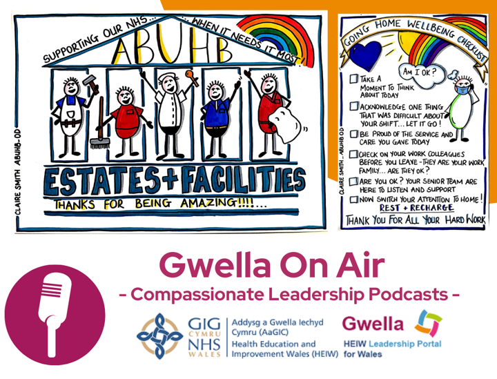 Episode 3 of the Gwella on Air Compassionate Leadership Podcast now ...