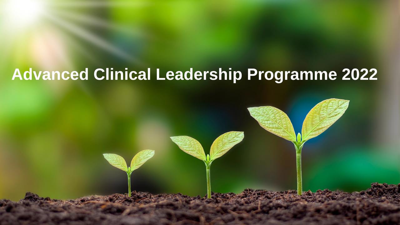 HEIW Advanced Clinical Leadership Programme 2022 (English) - Gwella ...