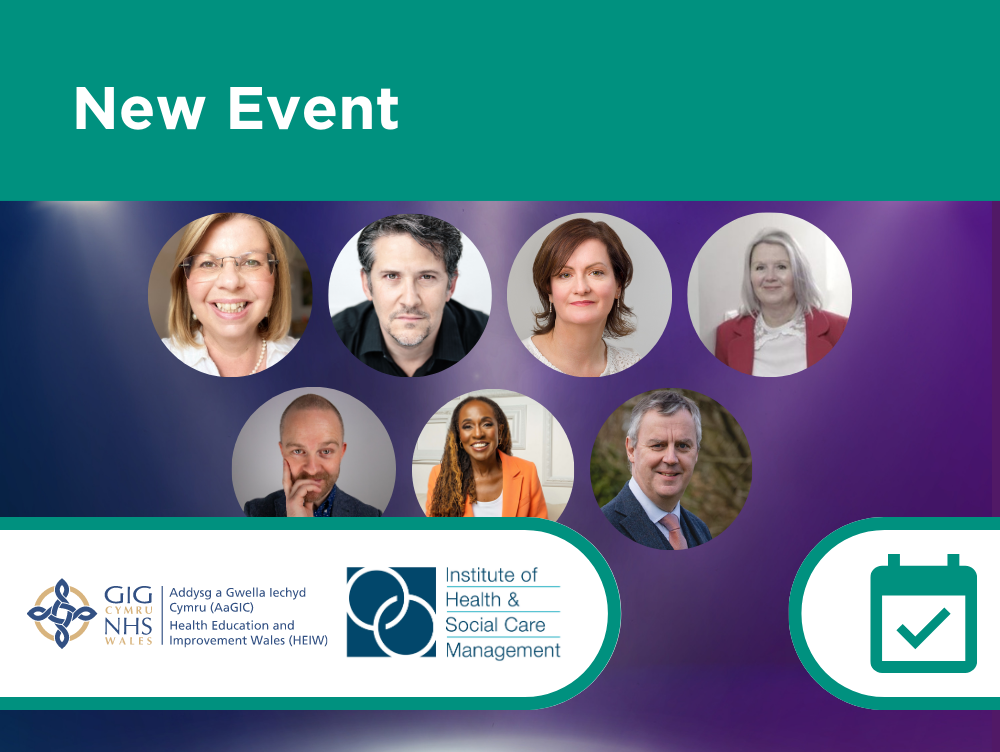 Free Online Events: Expert Leadership Spring Series - Gwella HEIW ...