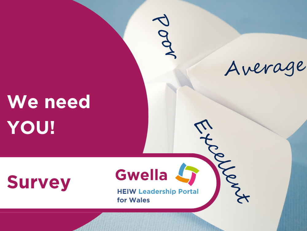 We Need You! - Help Us Make Gwella More Inclusive - Gwella HEIW ...