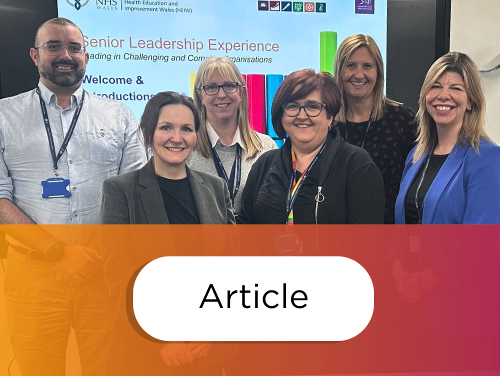 Senior Leadership Experience Programme applications are now open ...