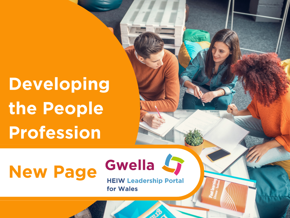 Develop, Flourish and Grow in the People Profession - Gwella HEIW ...